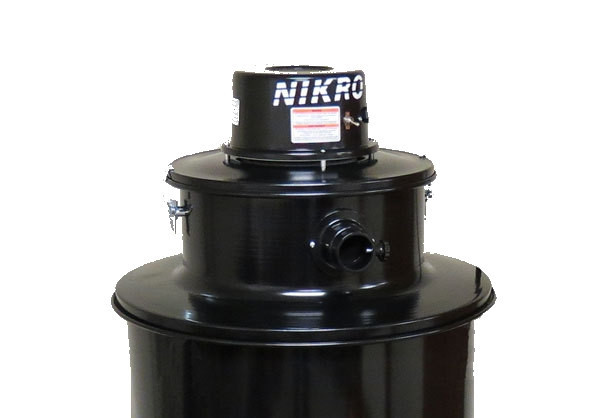 Nikro 55 Gallon Dual Motor HEPA Vacuum (Dry) HD55230 - Jendco Safety Supply
