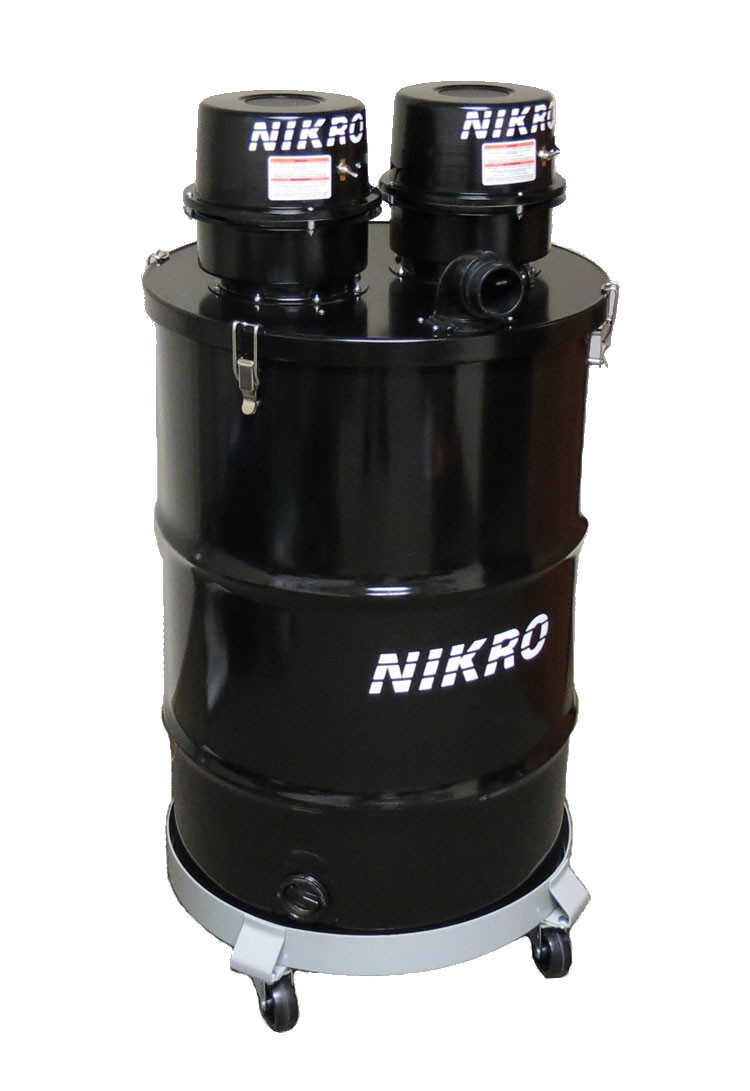 Nikro 6 Gallon Mercury Recovery Vacuum MV00688-SS - Jendco Safety Supply