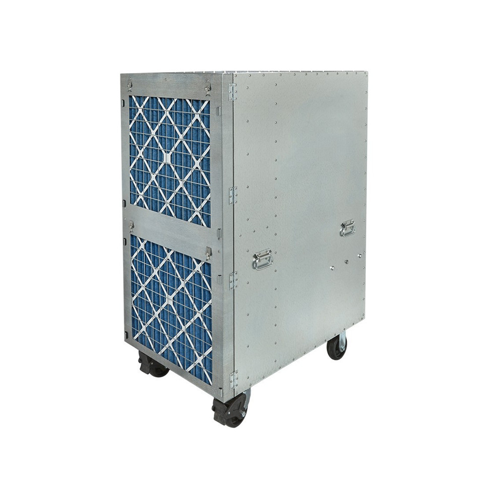 AIRE GUARDIAN® Mobile Dust Containment Cart AG8000 by Abatement ...