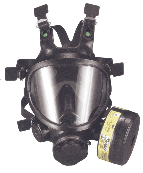 MSA Millennium CBRN / Riot Control Gas Mask [S, M, L] - Jendco Safety ...