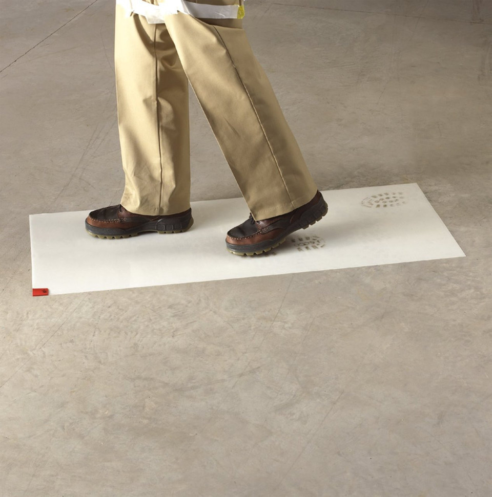 Step N Peel Sticky Walk Off Mats 24"x36" **Free Shipping** - Jendco ...