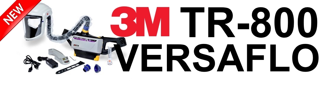 Introducing The 3M Versaflo TR-800 Series - 3M's NEW Intrinsically Safe ...