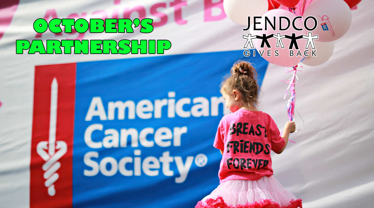 Jendco Gives Back - October Campaign Kickoff - Jendco Safety Supply