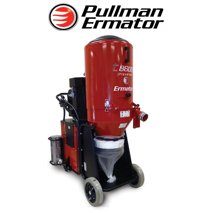 Ermator Silica Dust Collectors & Extractors - Jendco Safety Supply