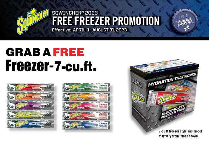 Sqwincher Promos