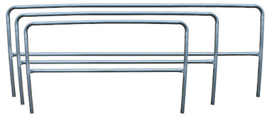 3M DBI-SALA Portable Guardrail - Galvanized - 7900068 - Jendco Safety ...