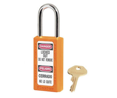 Padlock - Xenoy - Orange - 3" Body - 1 1/2" Shackle - MP411O - Jendco ...