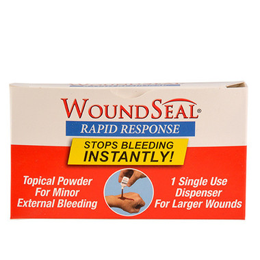 WoundSeal Blood Clot Powder, Rapid Response Powder Bottle (For Larger ...