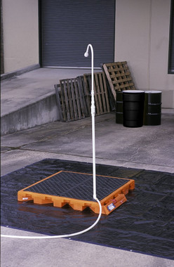 UltraTech Decon Deck - Gross Rinse Shower for Tactical and Hospital ...