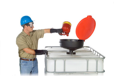 UltraTech Burp -Free Funnel - Large - 0656 - Jendco Safety Supply