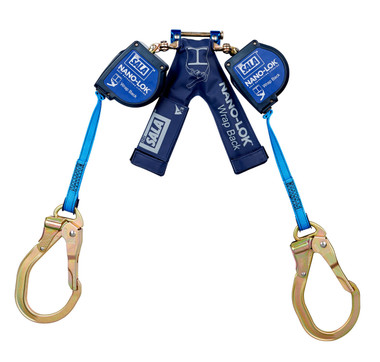3M DBI-SALA Nano - Lok Wrap Back Self - Retracting Lifeline - Web ...