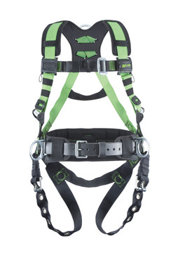 Miller Revolution Construction Harness with Side D-Rings Tongue Leg ...