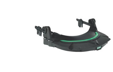 MSA V-Gard HDPE Frame For MSA Slotted Caps - Black - 10115730 - Jendco ...