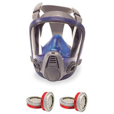 MSA Advantage 3200 Full Face Respirator + MSA 815369 Filters