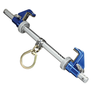FallTech 14.5" Trailing Beam Anchor with Dual-clamp Adjustment - 7538 ...