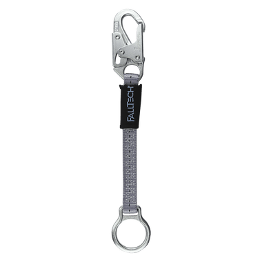 FallTech 18" Dorsal D-ring Extender with Steel Snap Hook - 8366 ...