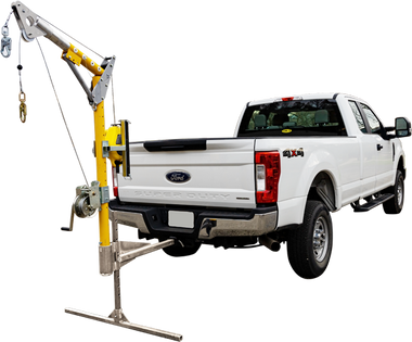 French Creek Hitch Mounted Portable Confined Space Entry Kit w/ 50' SRL ...