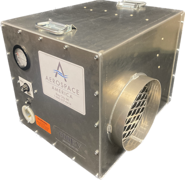 Aerospace America Model 600EV Negative Air Machine - Variable Speed (0 ...
