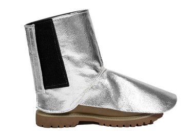 NSA Aluminized Thermobest Spats - LARGE - L09TATAVCXXLG - Jendco Safety ...