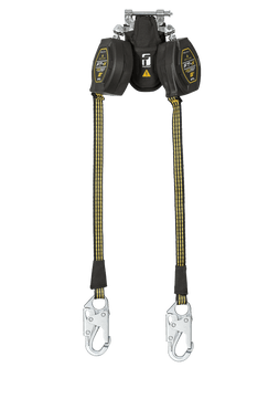 FallTech 8' FT-X EdgeCore Arc Flash Class 2 Leading Edge SRL-P - Twin ...