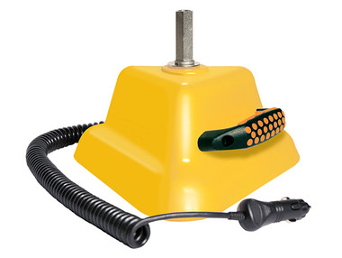 Warning Whip Magnetic Mounting Base For Lighted 3'-5' Gen Purpose Whips ...