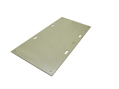 Ground Protection - Trakmat - 36" X 8' - One Side Smooth - Green - 90 ...