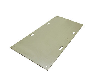 Ground Protection - Trakmat - 44.5" X 8' - One Side Smooth - Green - 90 ...