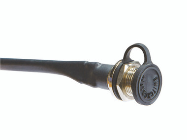 Warning Whip Telescoping Pole Hot Plug W/ 12" Hot Wire Pigtail & Debris ...