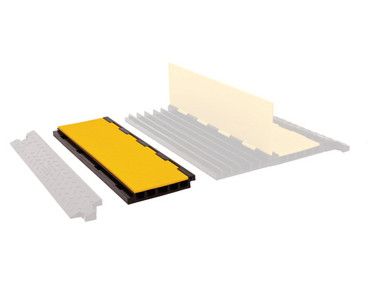 Cable Protector - Yellow Jacket - 5-Ch - 1.25" - Ams Center Section ...