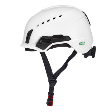 MSA V-Gard H2 Type II Class C Safety Helmet - Vented - White - 10242629 ...