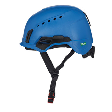 MSA V-Gard H2 Type II Class C Safety Helmet - Vented - Blue - 10242632 ...