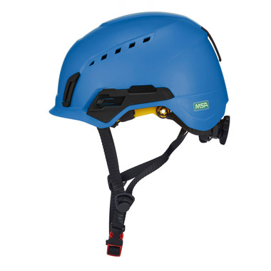MSA V-Gard H2 Type II Class C Safety Helmet - Mips - Vented - Blue ...