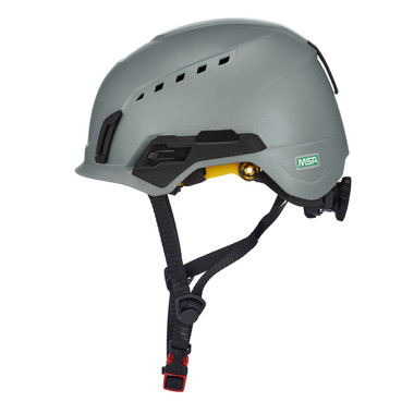 MSA V-Gard H2 Type II Class C Safety Helmet - Mips - Vented - Gray ...