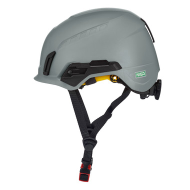 MSA V-Gard H2 Type II Class E Safety Helmet - Mips - No Vent - Gray ...