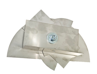 LIFA Scraper Plates w/ M12 Connection - 5Pcs - Jendco Safety Supply