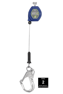 FallTech 8' FT-X Cable Class 2 Leading Edge Personal SRL - Replacement ...