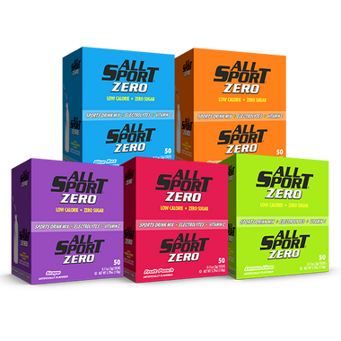 ALL SPORT ZERO Drink Mix for Water Bottles - Variety Pack (Case of 500 ...