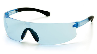 Pyramex Provoq Infinity Blue Temple/Infinity Blue Lens Safety Eyewear ...