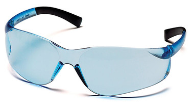 Pyramex Ztek Infinity Blue Frame/Infinity Blue Lens Safety Eyewear ...