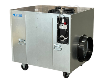 NCF-2000 Negative Air Machine with Visual Alarm Panel (1400/2000 CFM ...
