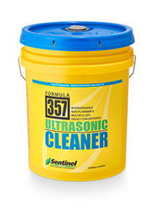 Sentinel 357 Ultrasonic Cleaner - 5 Gallon Pail - 357/05 - Jendco ...