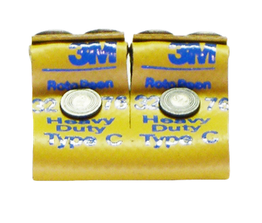 Aargo Heavy Duty 2 inch Rotpeen C Flap Reload - Set of 12 - 805022 ...