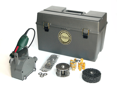 Aargo Electric 2 inch Rotopeen Kit - 904051 - Jendco Safety Supply