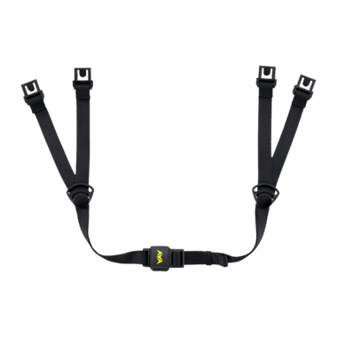 Wavecel T2+ Chinstrap - 4pt - magnetic FIDLOK buckle 10-PK - 80-00-0009 - Jendco Safety Supply