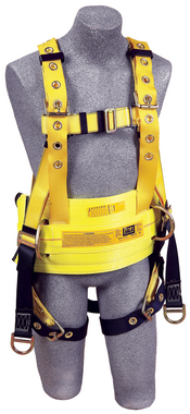 3M DBI-SALA Delta Derrick Positioning/Suspension Safety Harness with ...