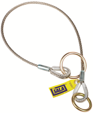 3M DBI-SALA Pass-Thru Cable Tie-Off Adapter Anchor - Stainless Steel ...