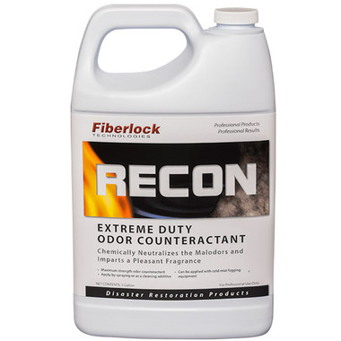 Fiberlock RECON - Extreme Duty Odor Counteracant - 1G (4/Case) - 3041-1 ...