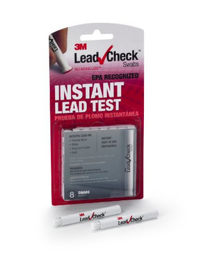 3M LeadCheck Swabs 8/pk - LC-8S20C **DISCONTINUED** - Jendco Safety Supply