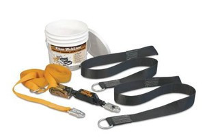 Titan WebLine Temporary Horizontal Lifeline System 60' - THLLW2-Z7/60FT ...