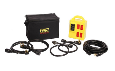 G-Unit Power Distribution Kit Turn One 240V Outlet into FOUR 120V - GMS ...